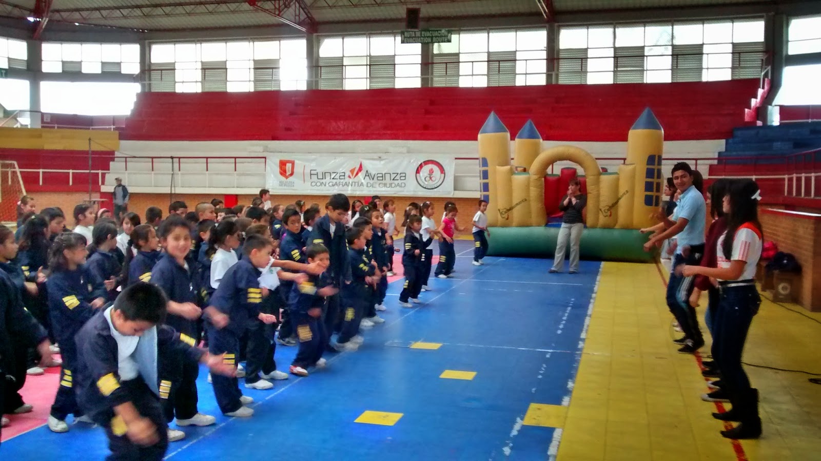 HIJOS DE ESCUELA: POLIMOTOR CUNDEPORTES