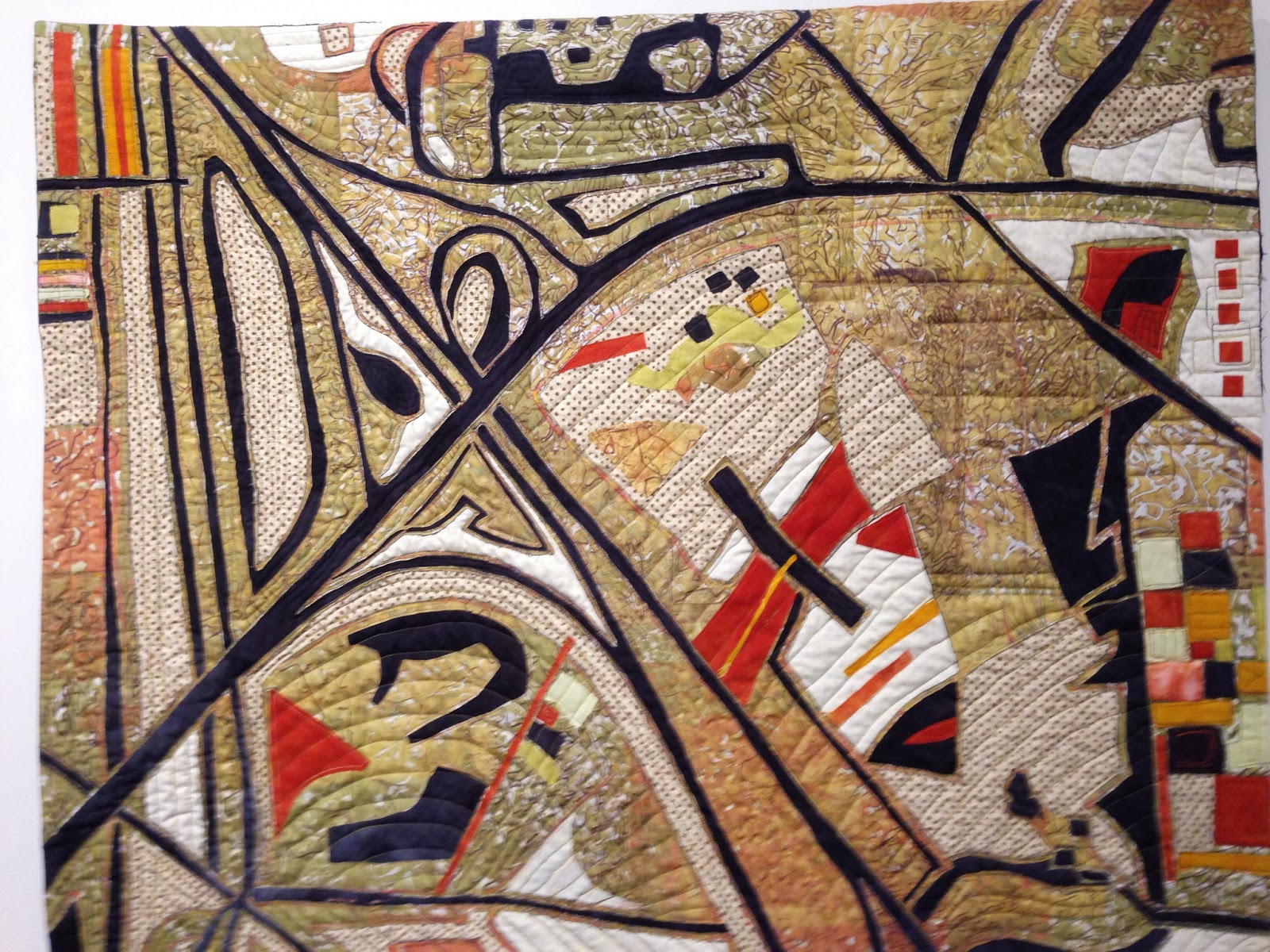 EWESPECIAL: New Legacies: Contemporary Art Quilts