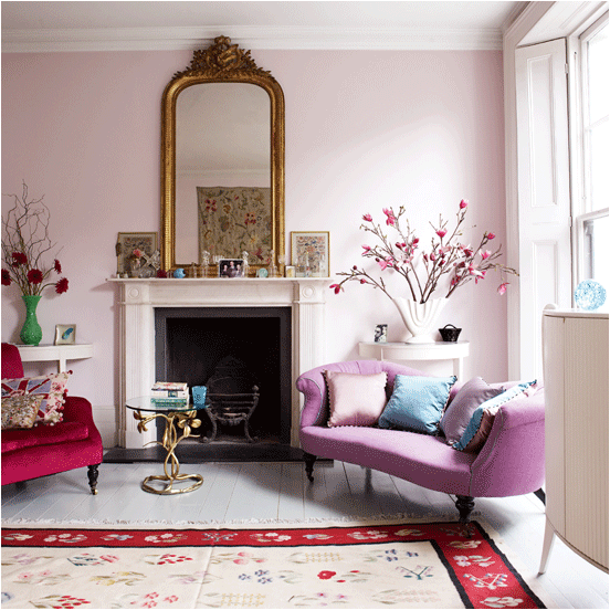 Romantic Style Living Room Design Ideas ~ Room Design Ideas