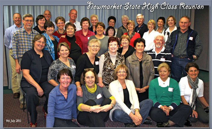 The Next Stage: High school reunion tomorrow...