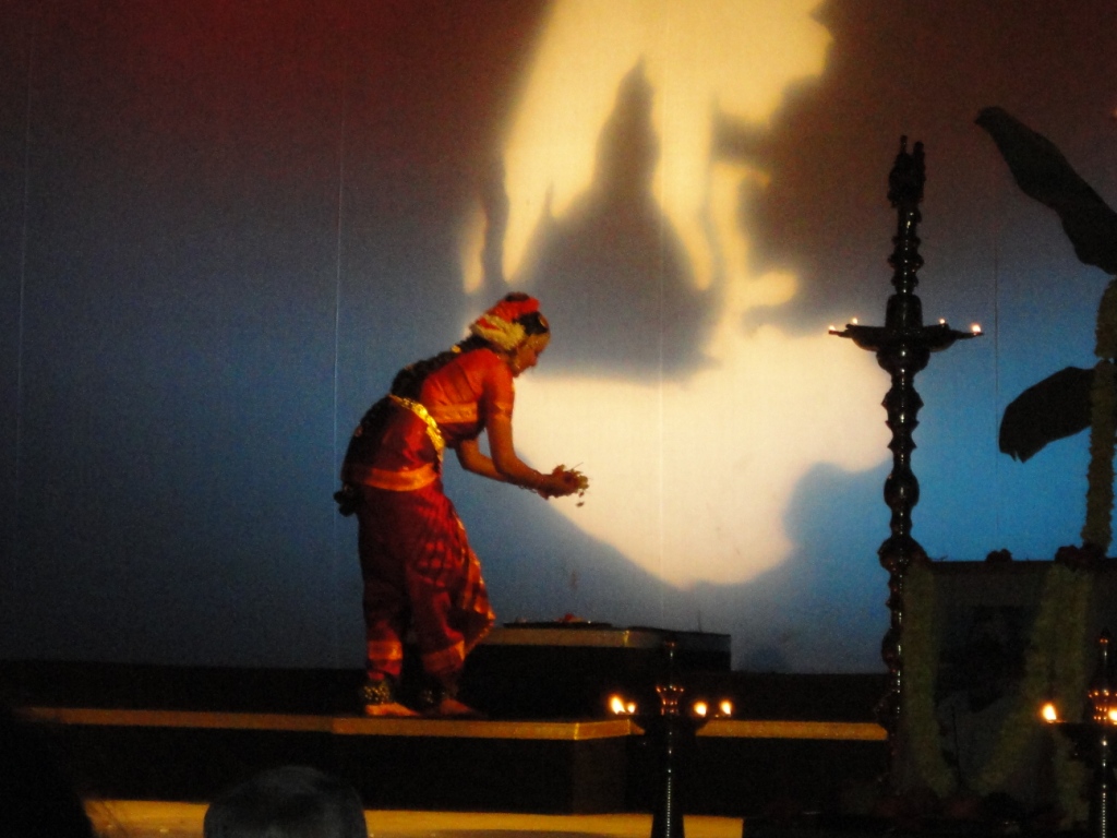 Spiritual Heritage of India: Classical Dance Photos with Divine Backgrounds