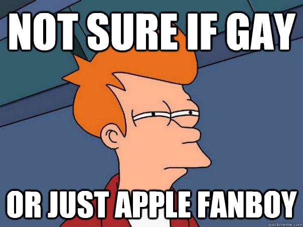 Eve's Hungry: Goodbye Apple Fanboy. Hello Apple Superfan!