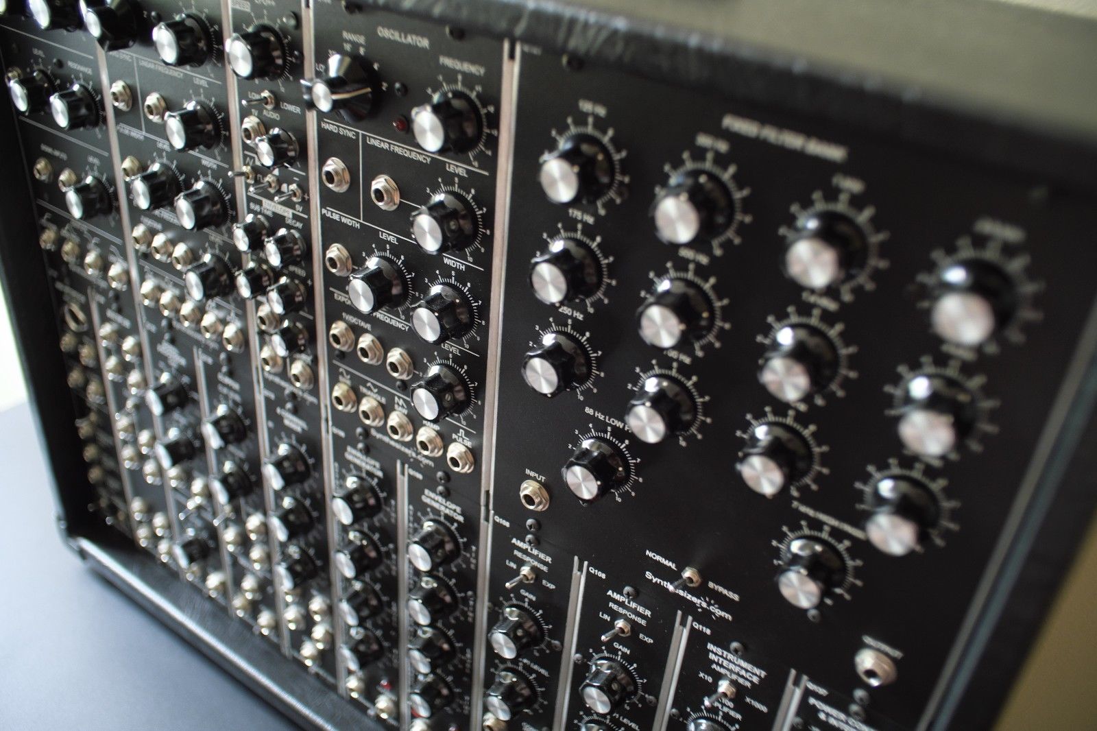 MATRIXSYNTH: Synthesizers.com Portable-22 Moog Modular Analog Synth