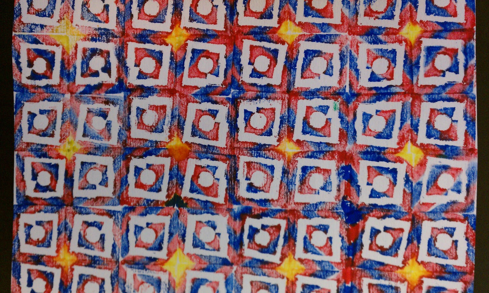 Art Rocks!: 5th Grade Printmaking Rocks!
