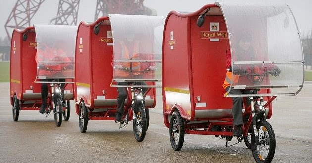 Little Corner of the Earth: POST OFFICE E-BIKES