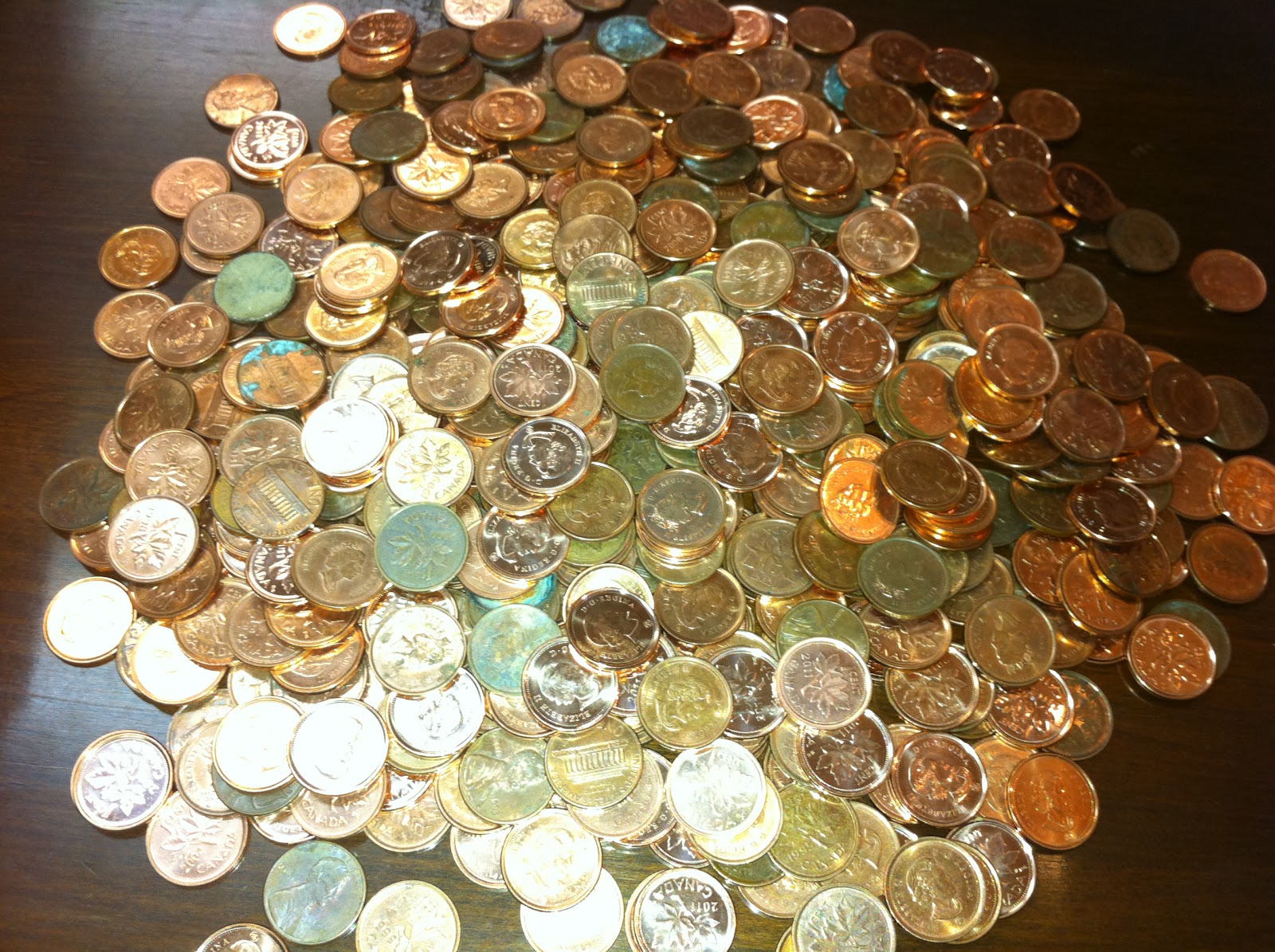 Canada Coin Hunting: What Coins Can/Should I Sort In Canada?