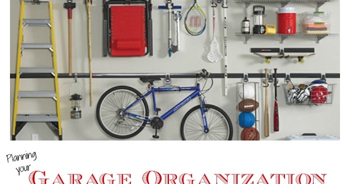 Project Organized Garage - Planning & Prep Work | Postcards from the Ridge