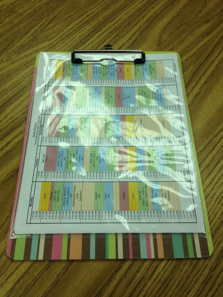 Public School SLPs: Data Logs & Daily Notes