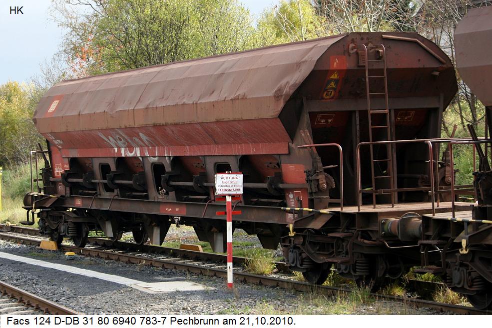Eisenbahnfreund aus der Oberpfalz: Facs 124
