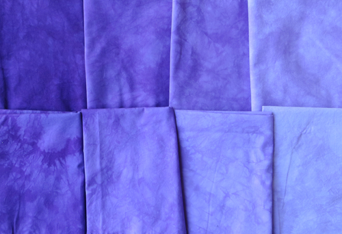 Linda Steele Quilt Blog: Over - Dyeing fabrics