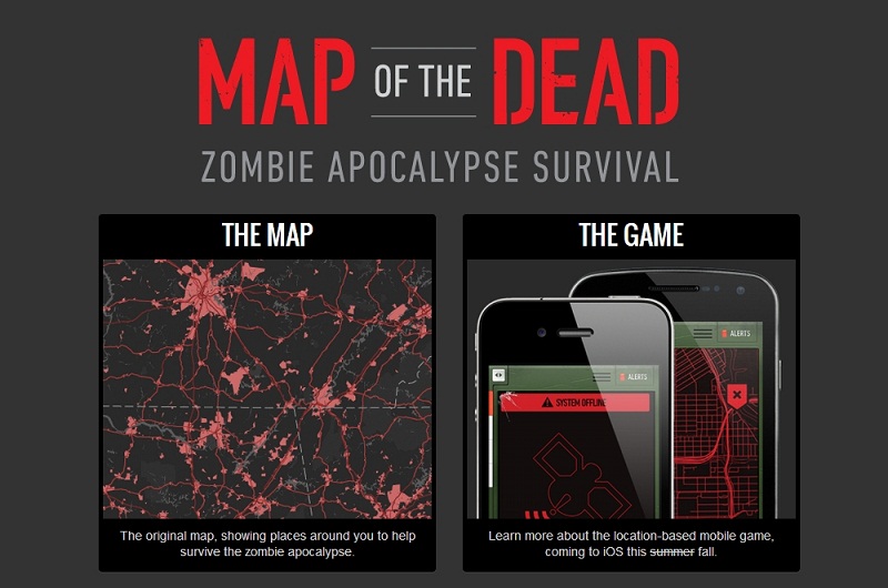 Zombies Panel: Mapa de Sobrevivencia Invasión Zombie