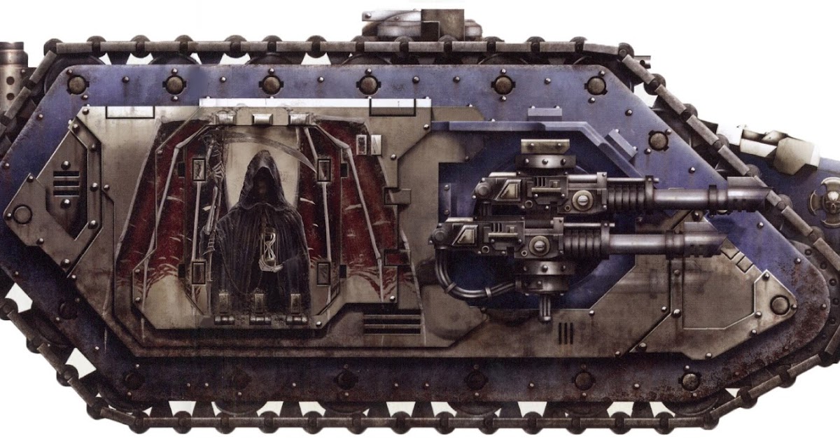 30Kplus40K: Horus Heresy Review: Spartan Assault Tank