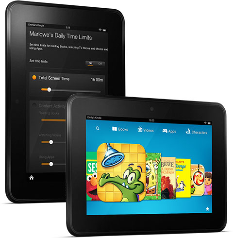 Giz Android: 3 new Amazon Kindle Fire in 2014