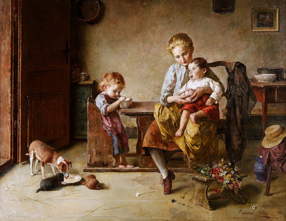 ANNART: EDMUND ADLER (1876-1965)