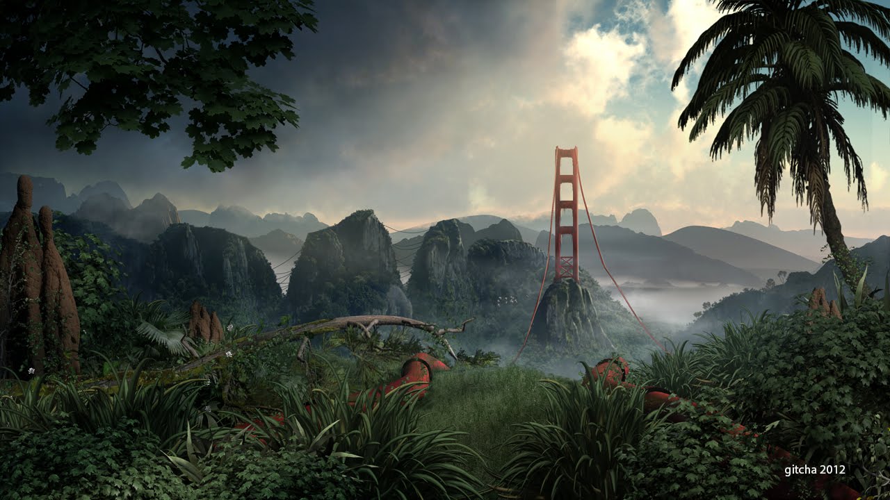 Girish Suryajoies - Digital Matte Painter