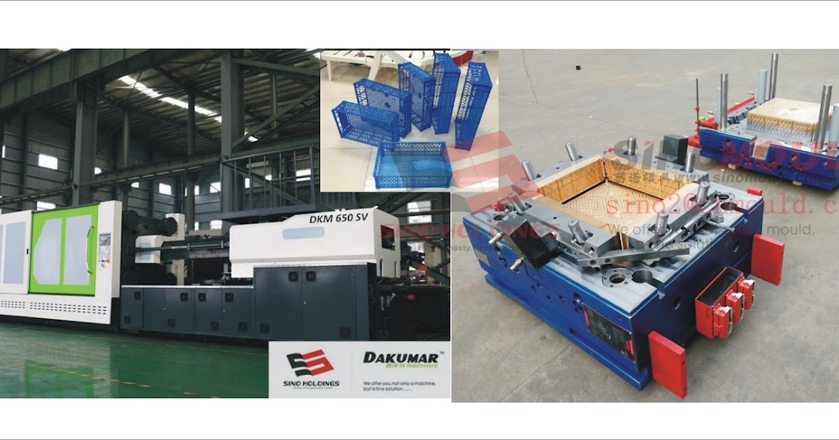SINO MOULD & DKM: High speed one-off thinwall crate turnkey line ...