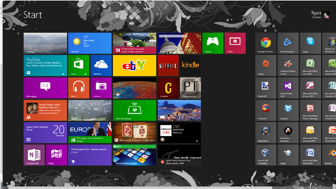 What I'm thinking: Windows 8 Review