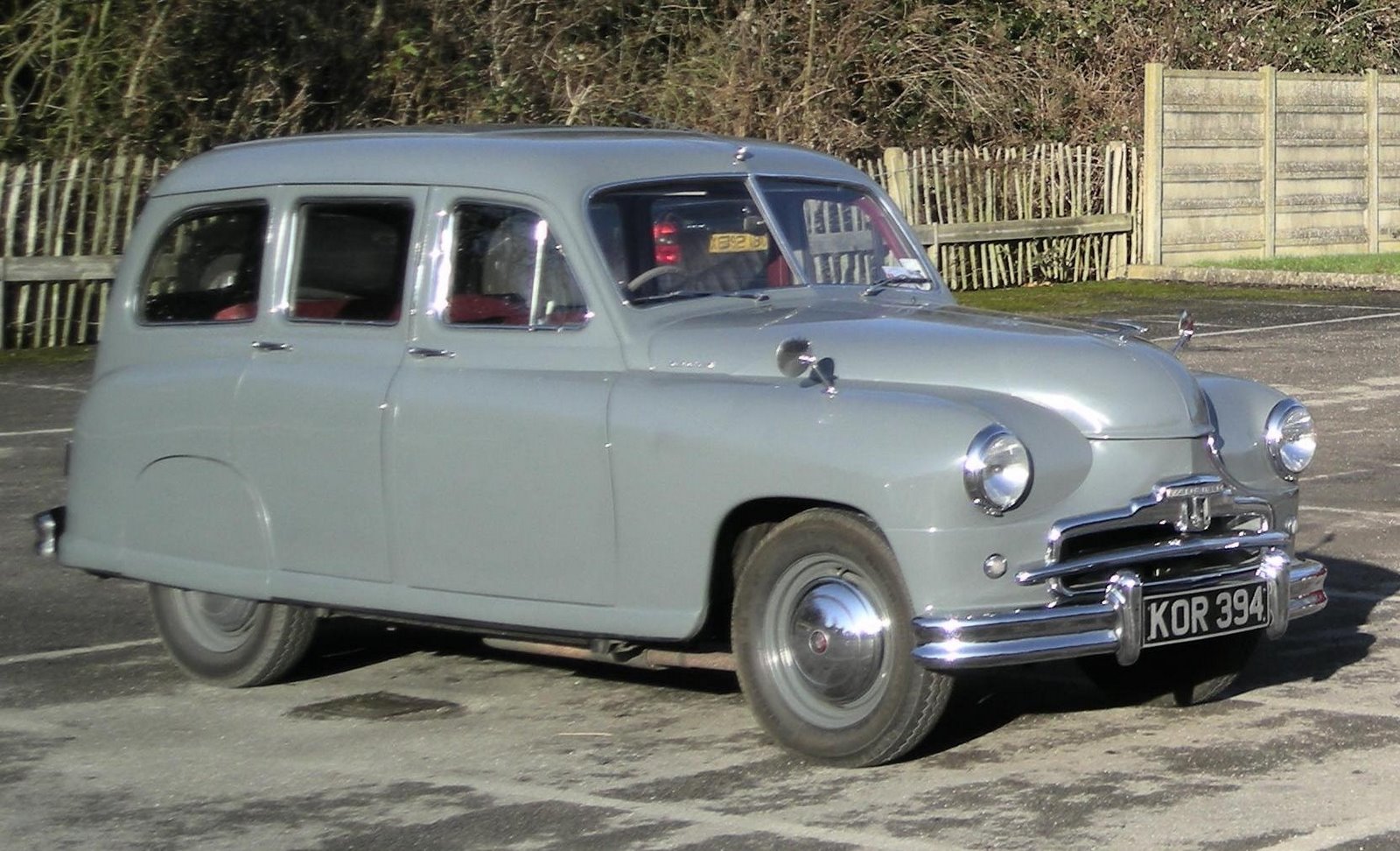 Standard Vanguard Database