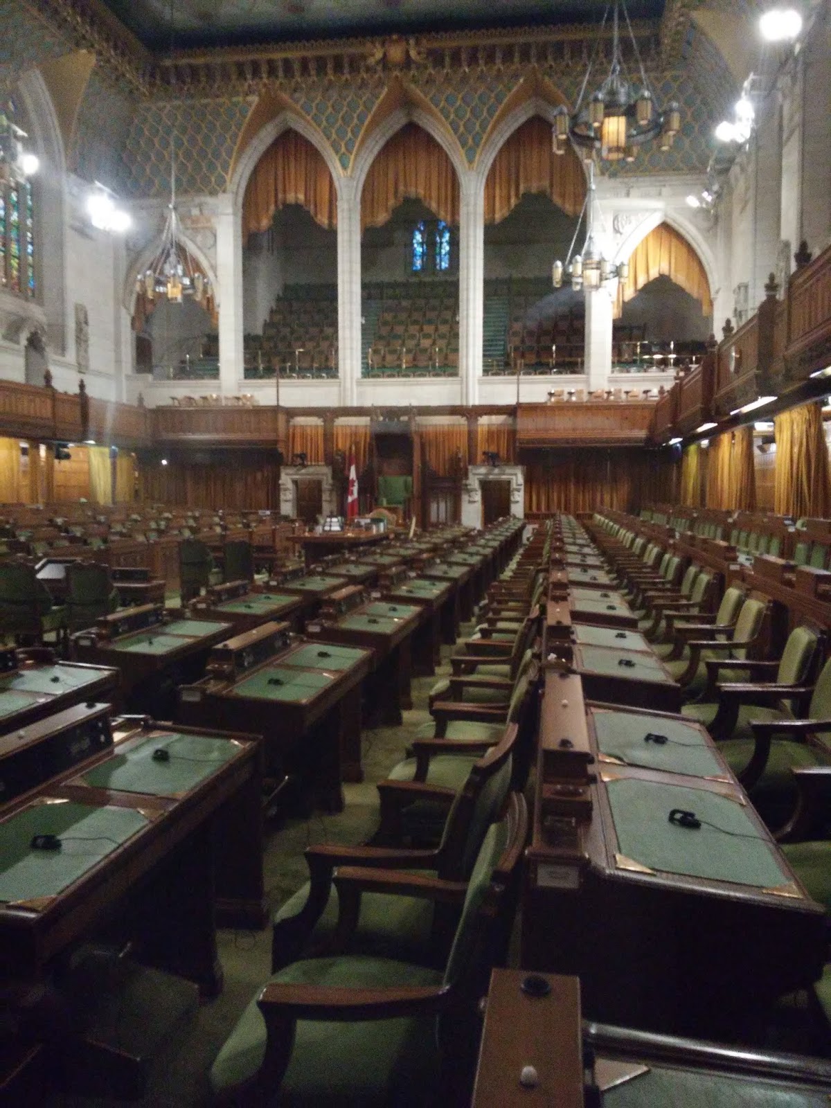 Ottawa Daily Photo: An Empty House Of Commons