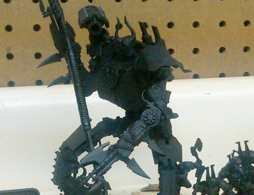 Hellz Realm (Warhammer 40k): Chaos Defiler Conversion / The Walking Warrior