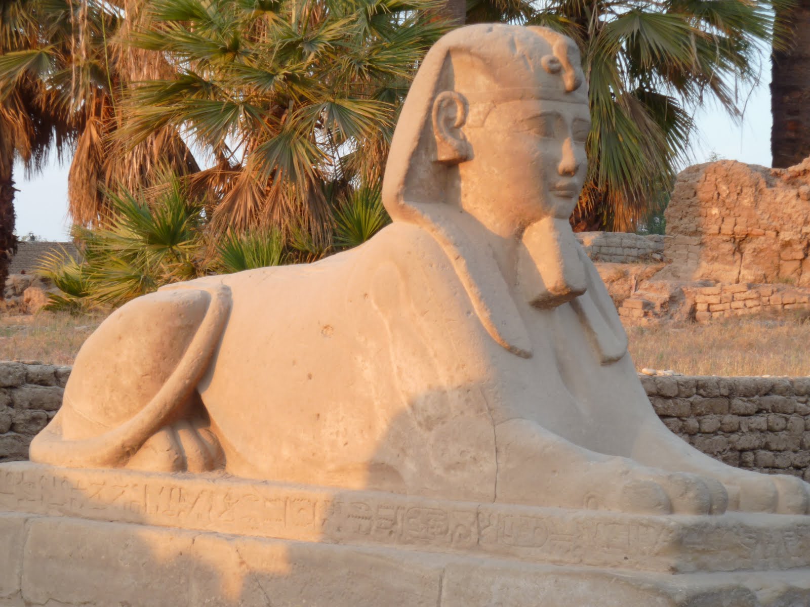 Lizard Feathers: Sphinx Avenue of the Gods