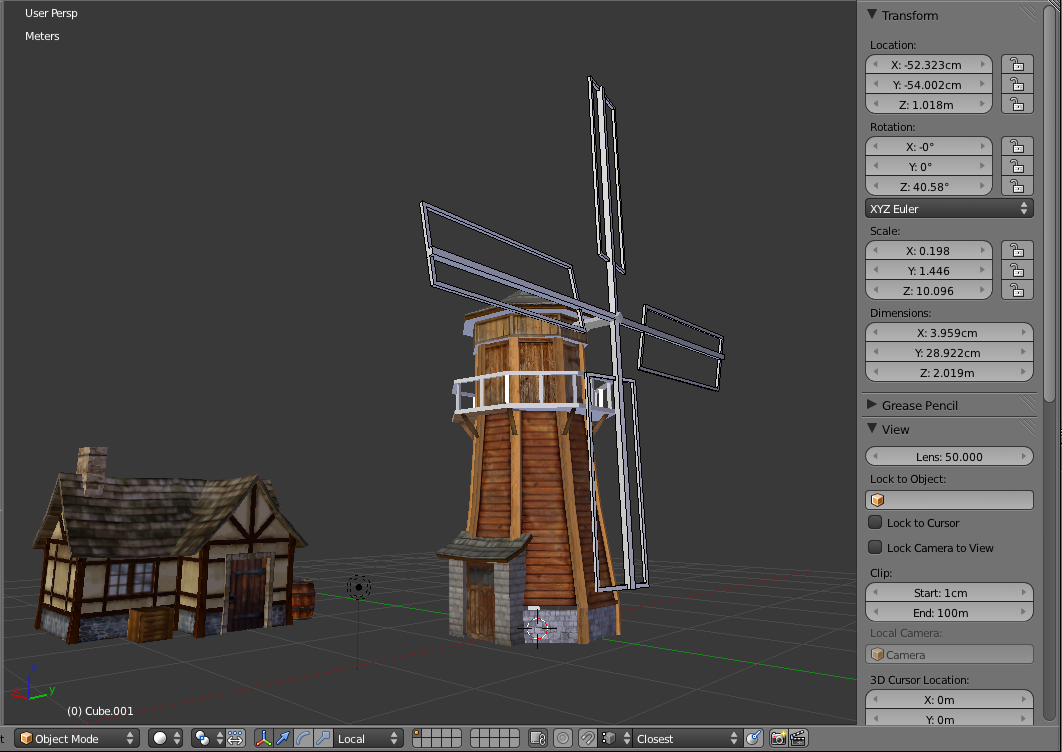 Animated Windmill 1