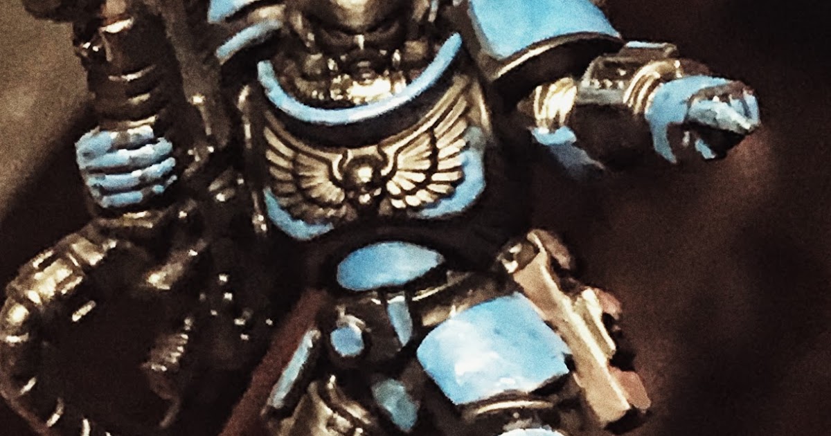 Terminus Est: Destroyer Cult (Ultramarines) (work-in-progress)