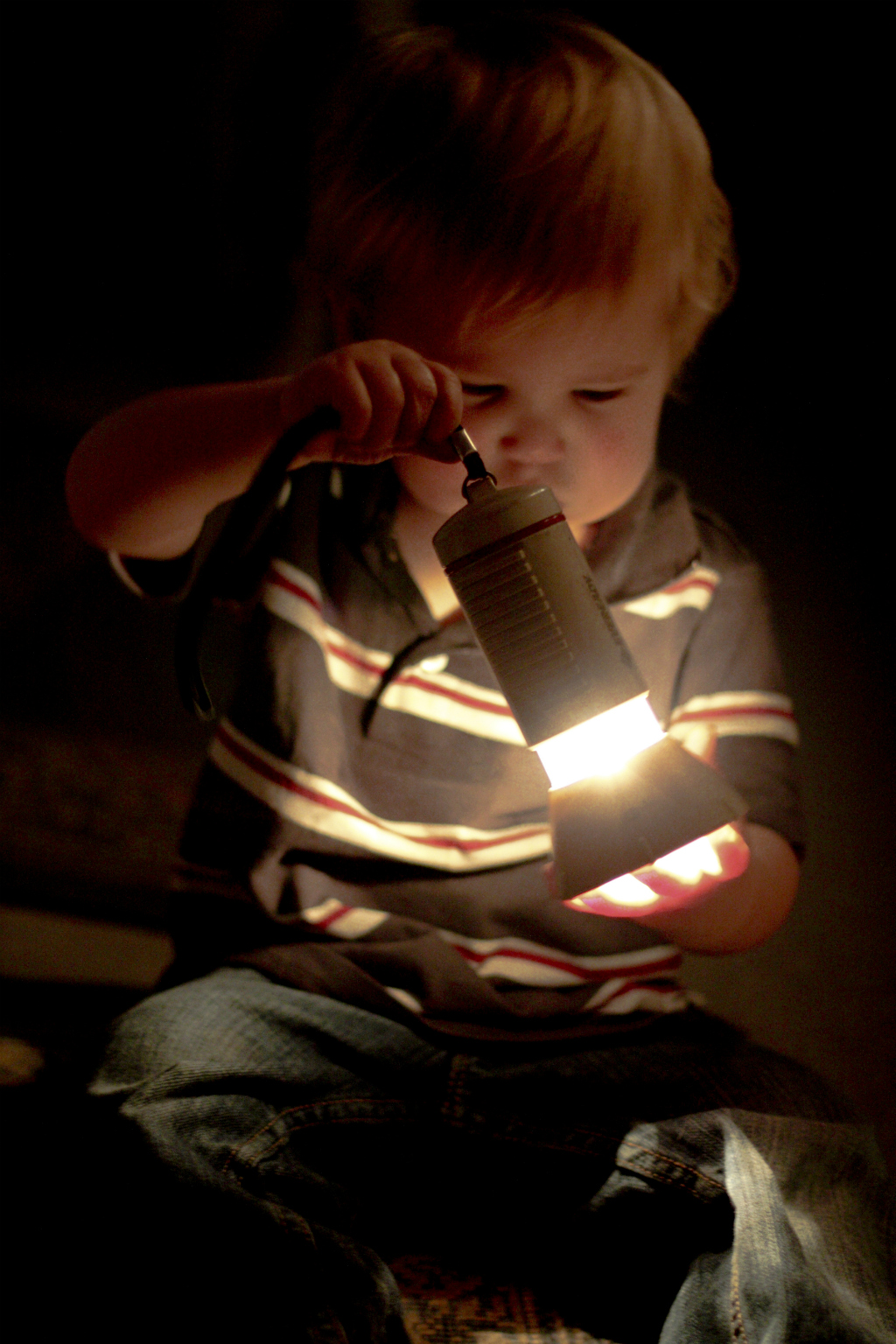 Ford Family Photos: Playing With Light