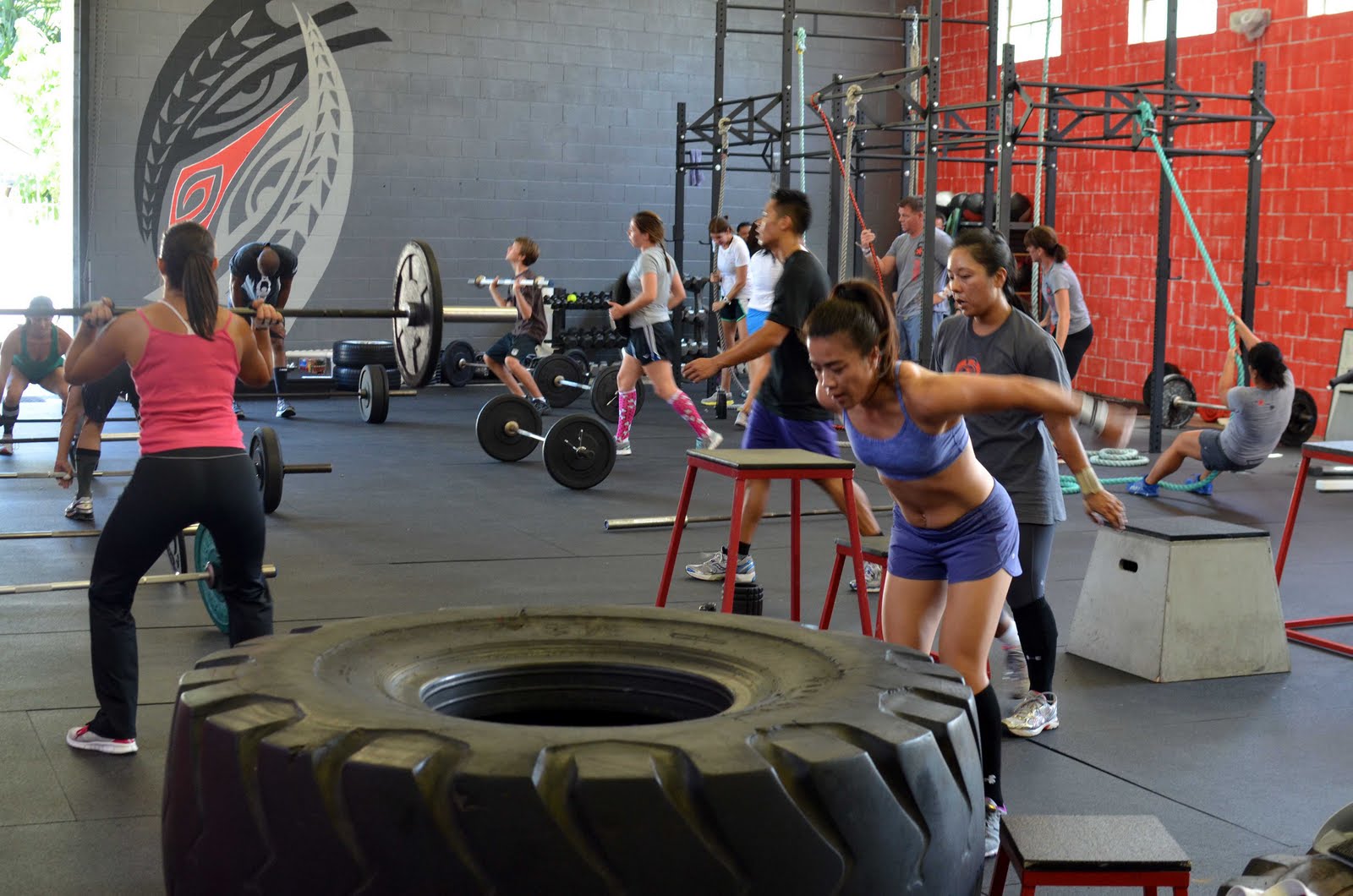 Jes' CrossFit Blog: Hardass Fitness / CrossFit Hawaii