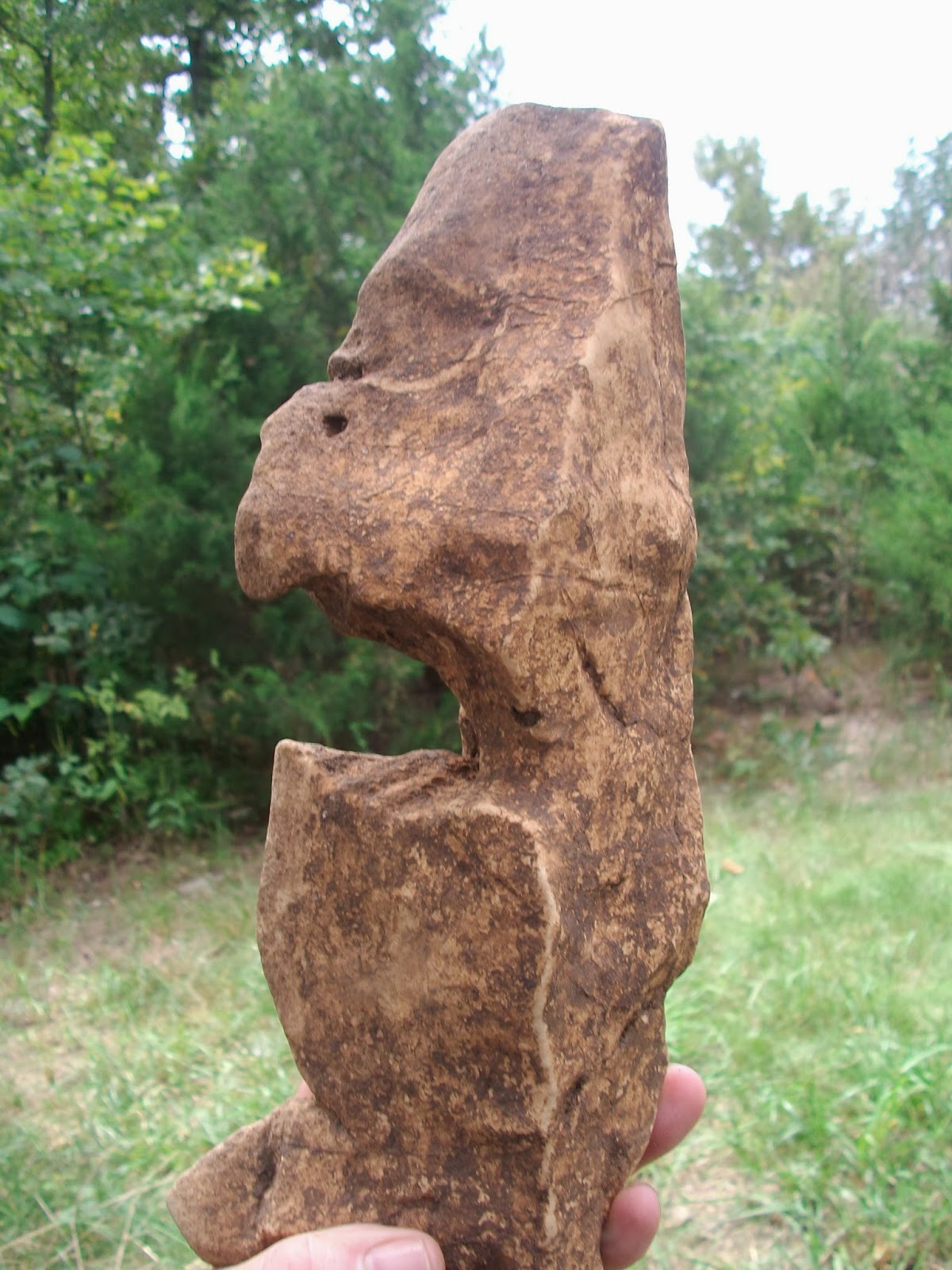 Archaeology of Portable Rock Art: Mammoth Spring, Arkansas, natural ...