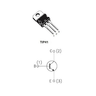 JM ELECTRO: Transistor TIP 41, TIP41A, TIP41B, TIP41C