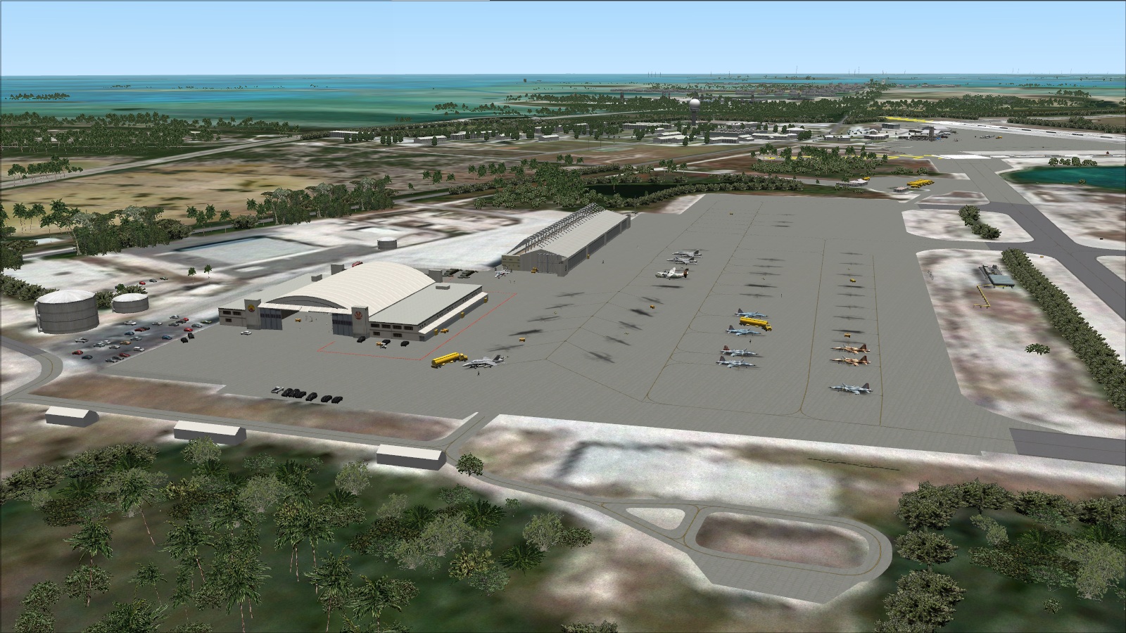 Mile High Simulations: Get a Sunbath this summer in Naval Air Station ...