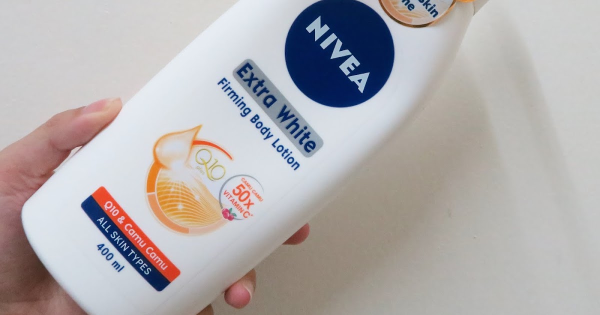Nivea Extra White Firming Body Lotion Review