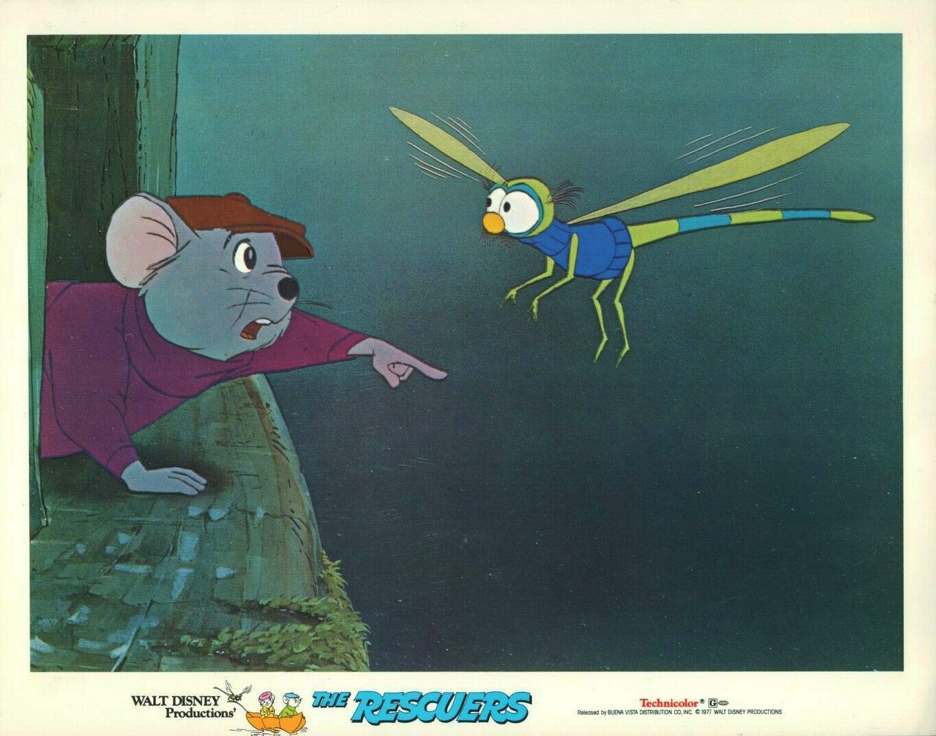 Meet The World: Walt Disney Productions' The Rescuers