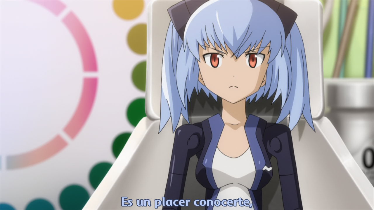Toshokan Fansub: Busou Shinki BD