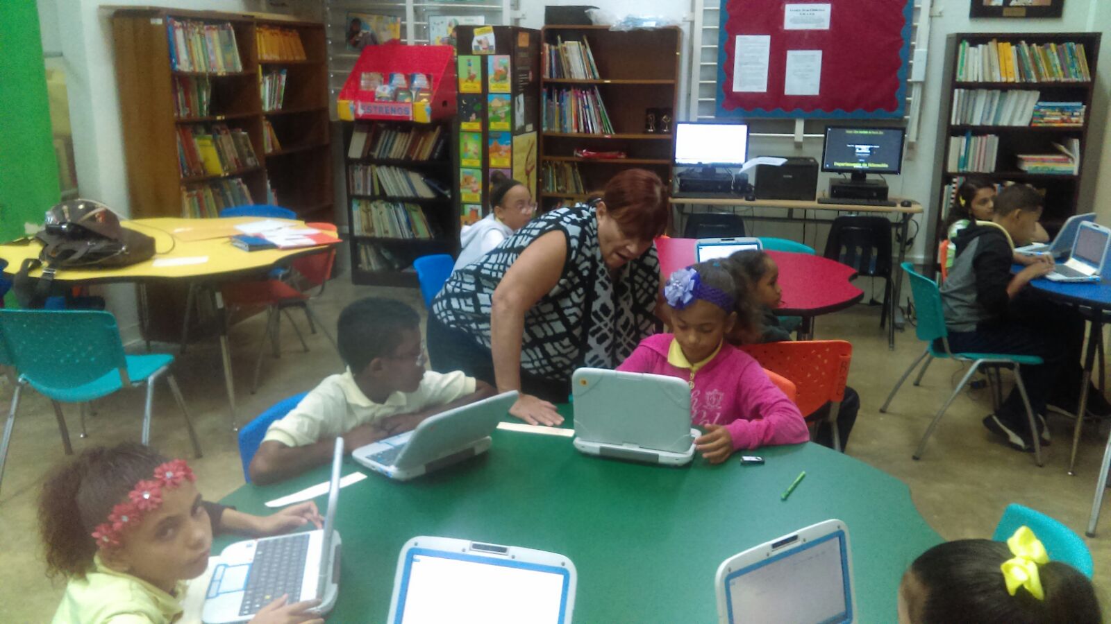 Biblioteca Ana Vizcarrondo de Túa: Más práctica de META-PR