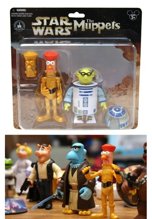 The Star Wars Culture: Star Wars Muppets