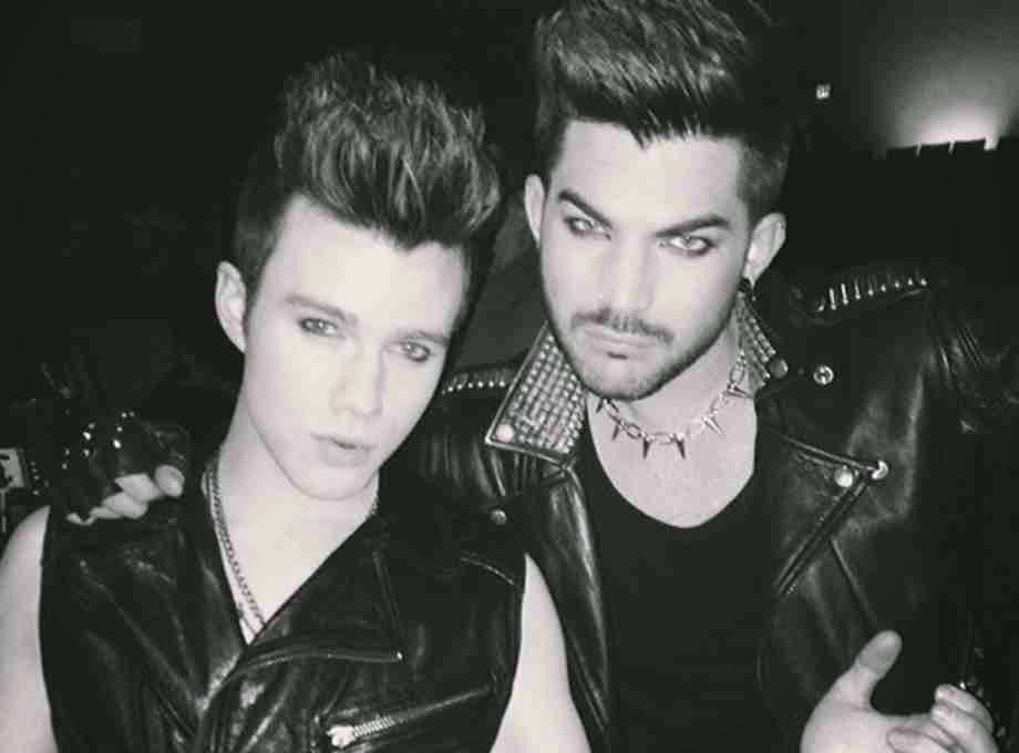 Adam Lambert Glee Starchild
