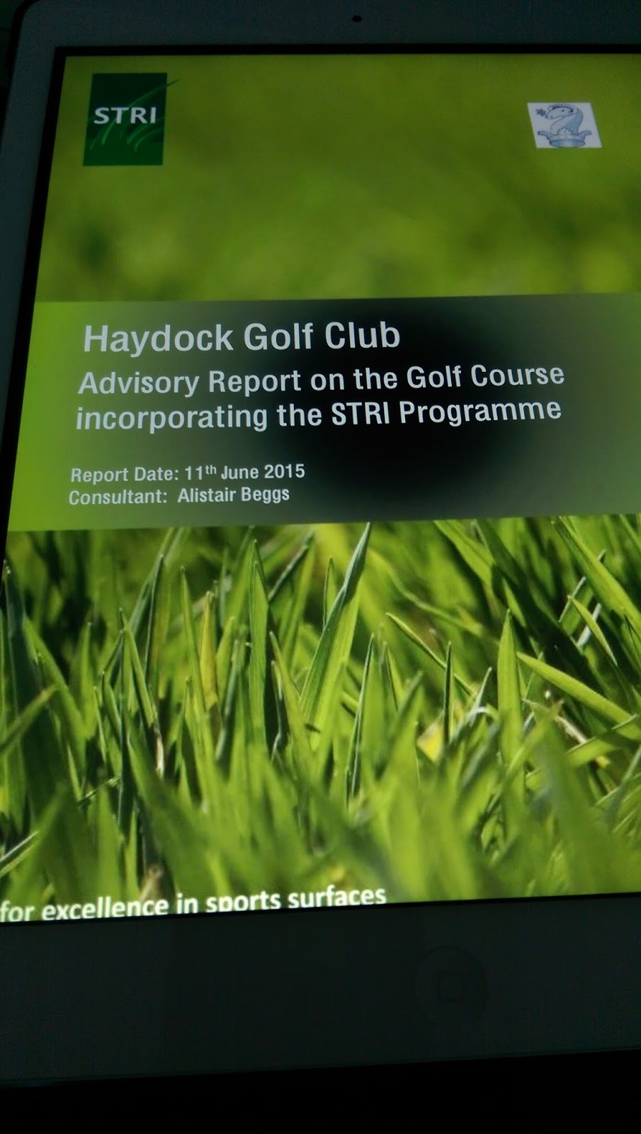 Haydock Park Golf Club Greenkeepers Blog: July 2015