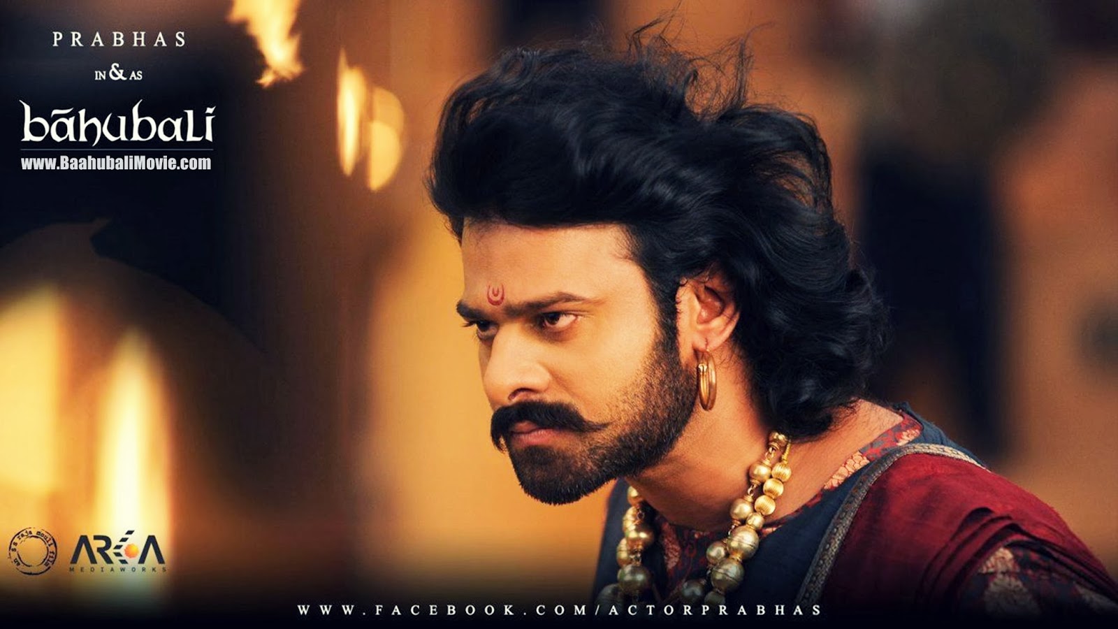 Prabhas Baahubali First Look Posters - Ultra HD - Sexy Photolite