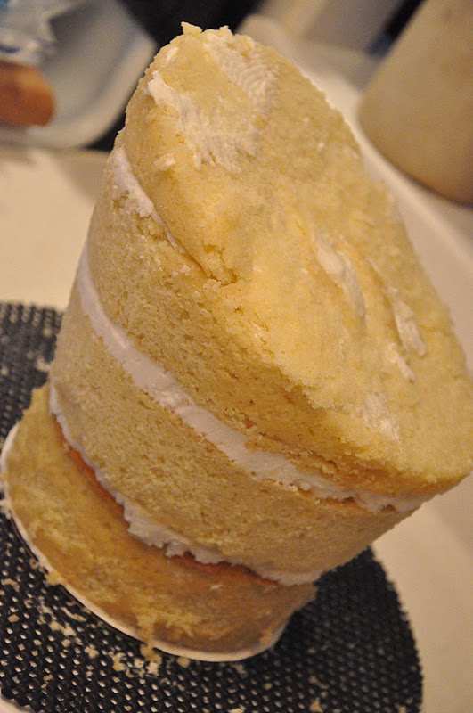 Baking In Faith: Topsy Turvey Cake Adventures