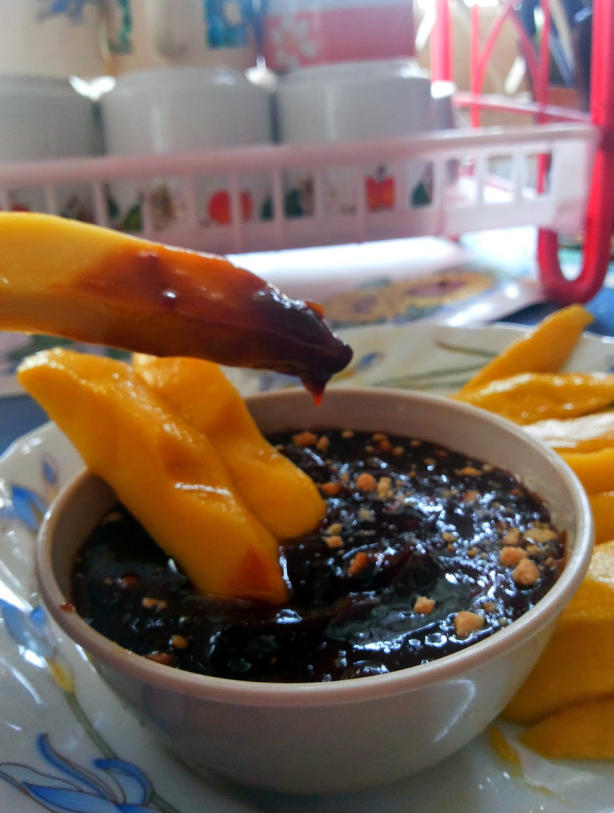 lina's kitchen: KUAH ROJAK (PETIS)