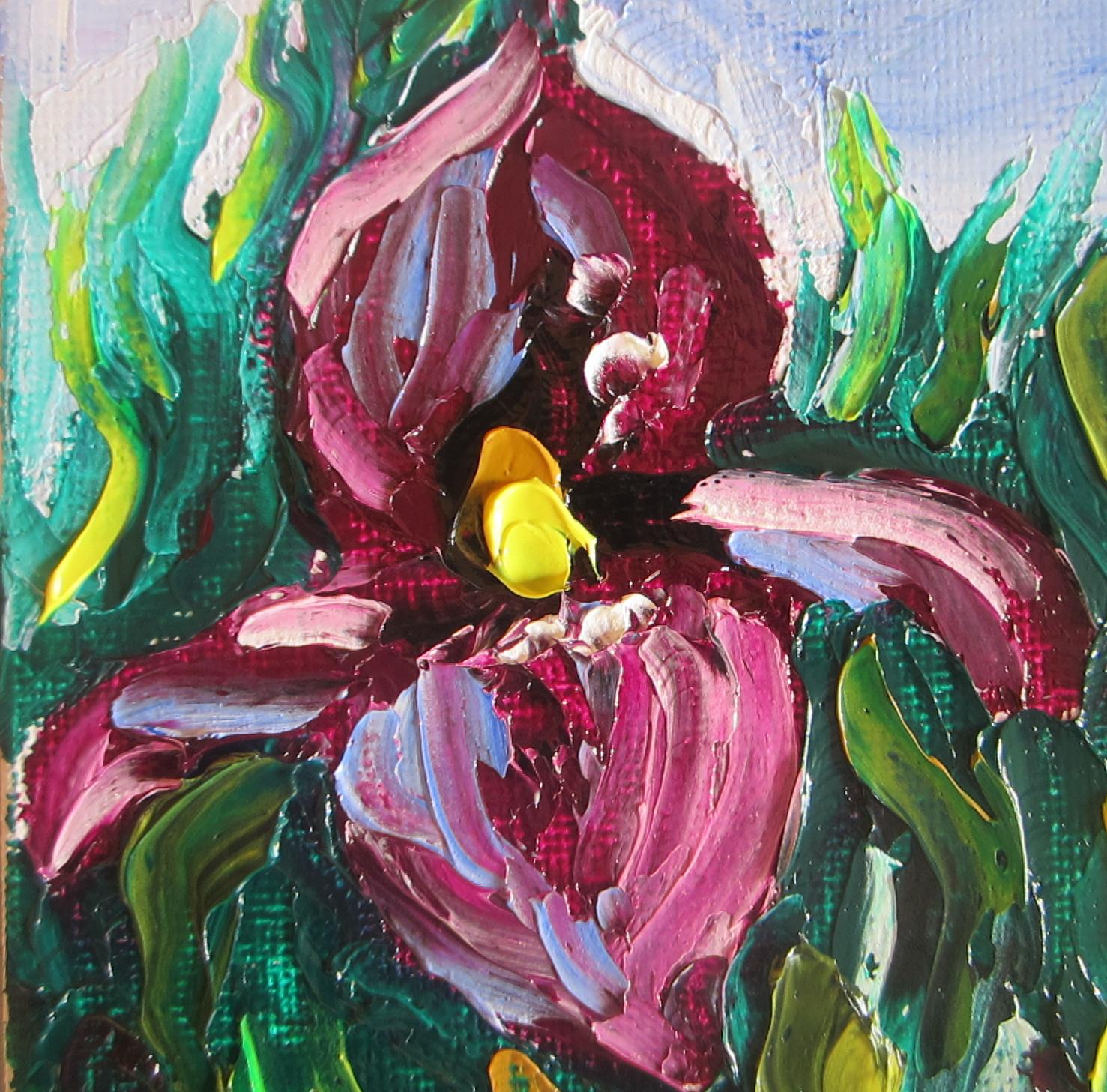 Oil Paintings by Maria J Jimenez : March 2013