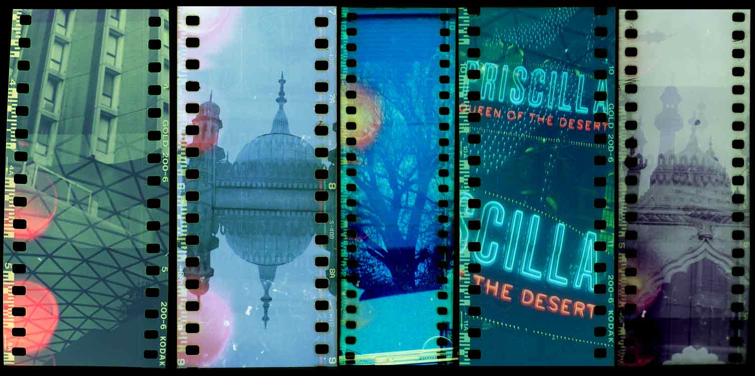 The Delights of Seeing: Sandwich Negatives and Multiple Exposures