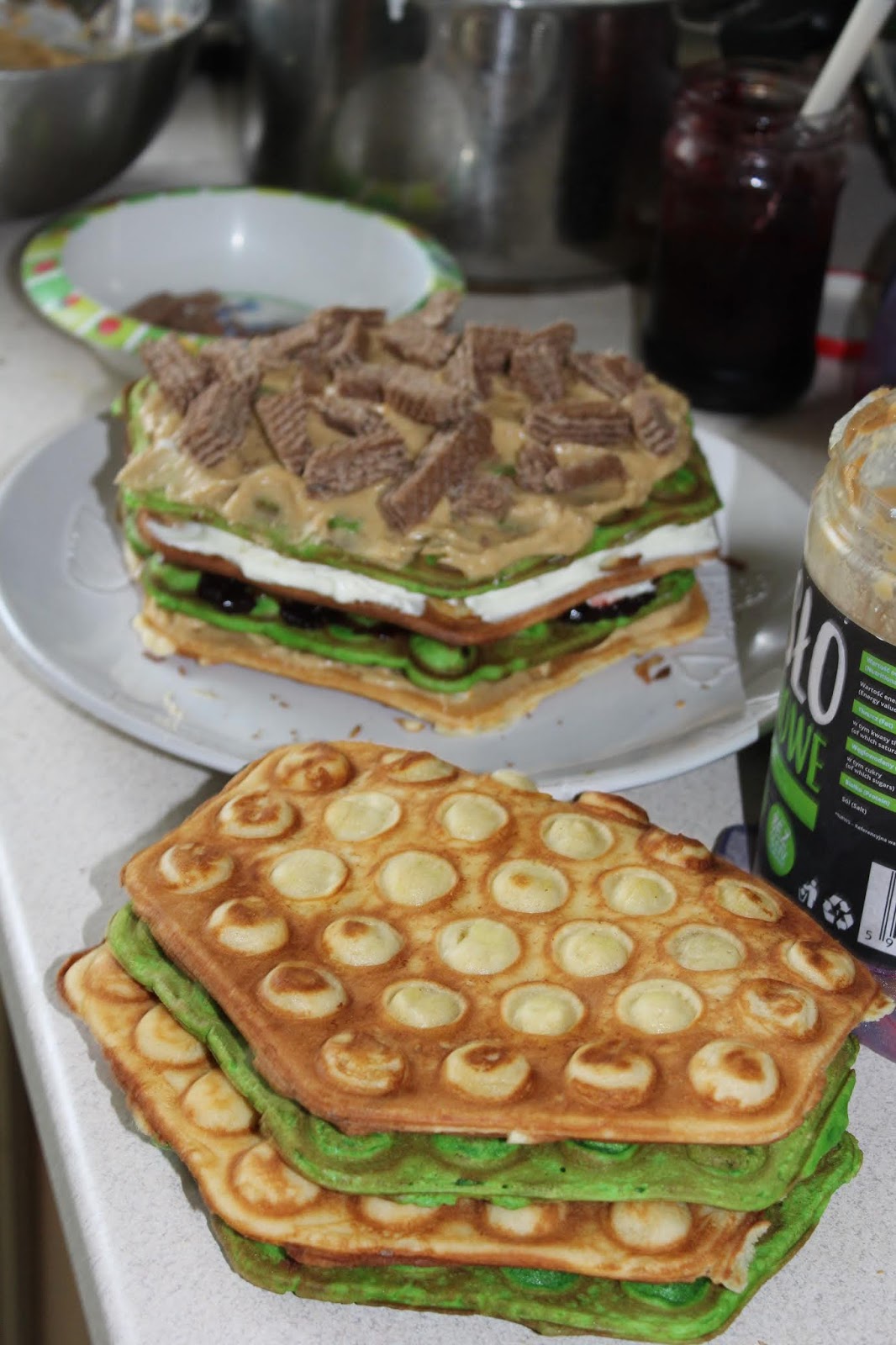 Domowe gofry bąbelkowe - hit tego lata