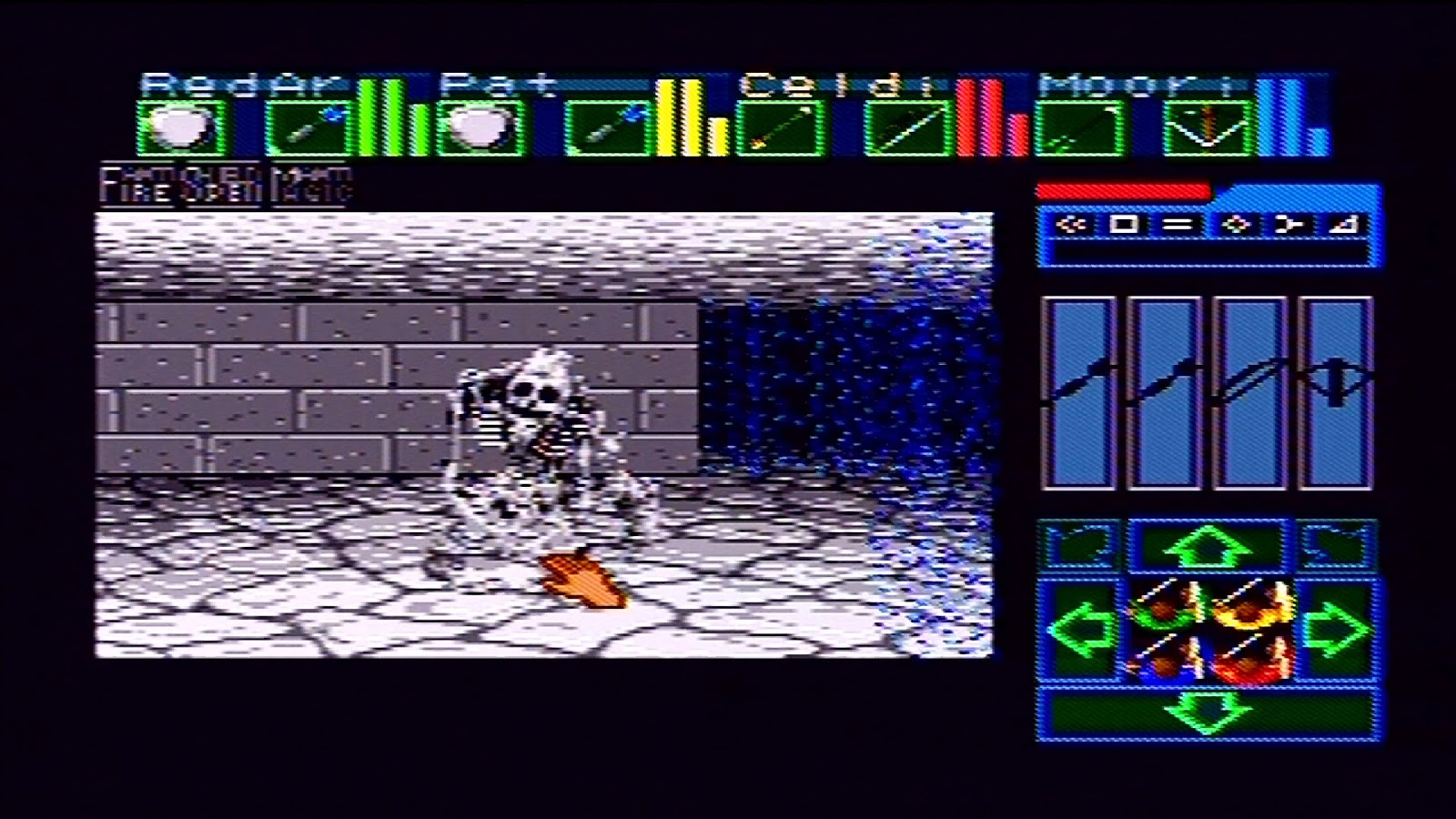 The RPG Consoler: Game #73: Dungeon Master (SNES) - Dungeon Meat of Doom!