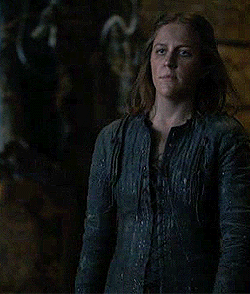 Game of Thrones Gifs: Yara Greyjoy Gifs