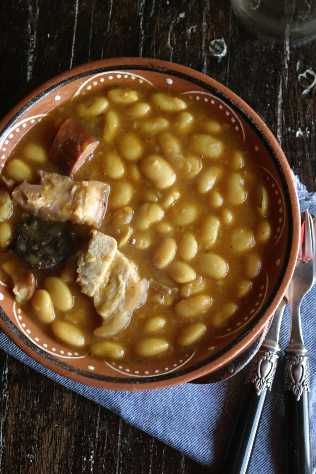 COZINHAR COM OS ANJOS: FABADA ASTURIANA [FEIJOADA ESPANHOLA]