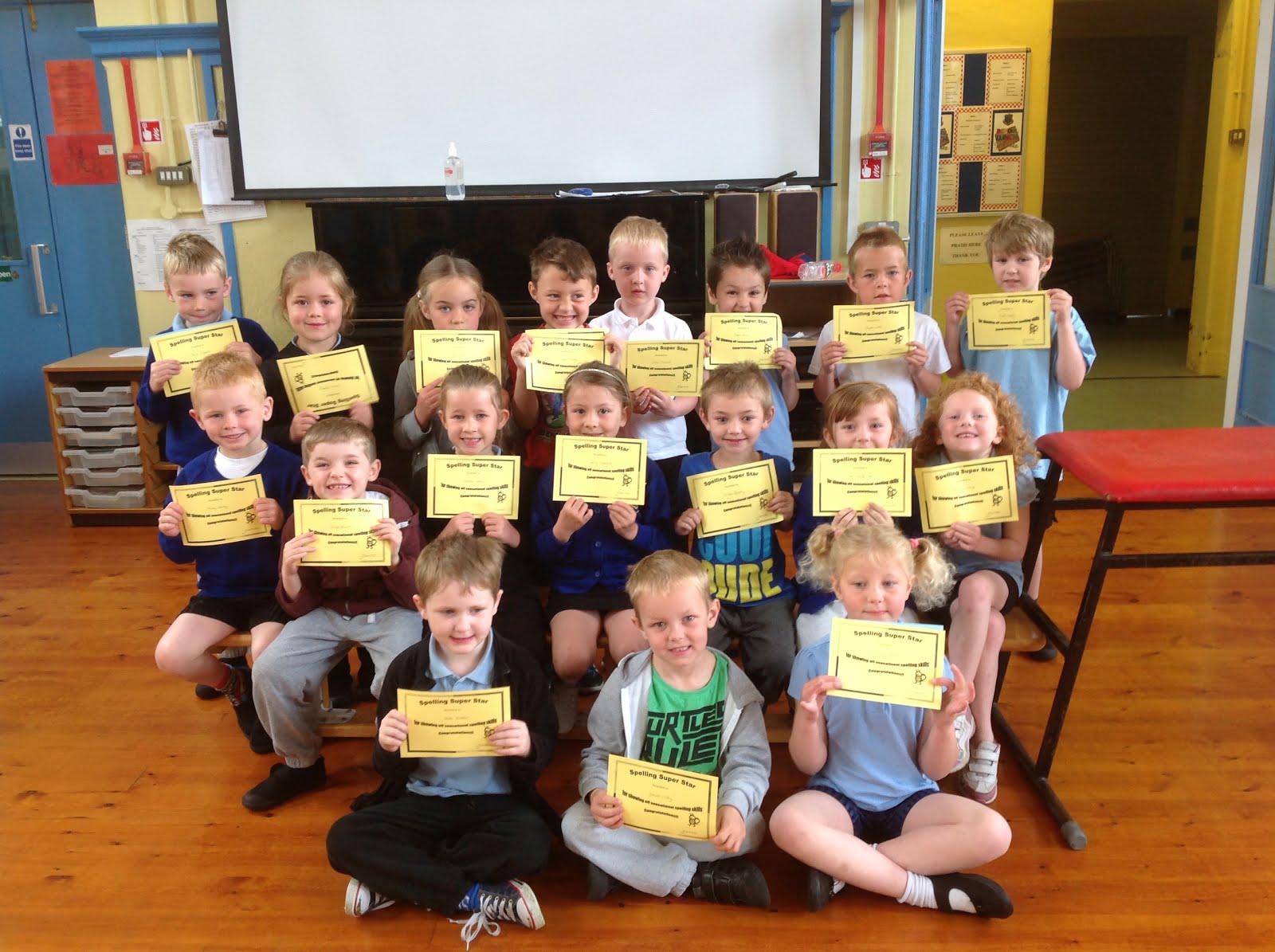 Withernsea Primary School Year 1 Blog: Year 1 celebration assembly 12.06.15