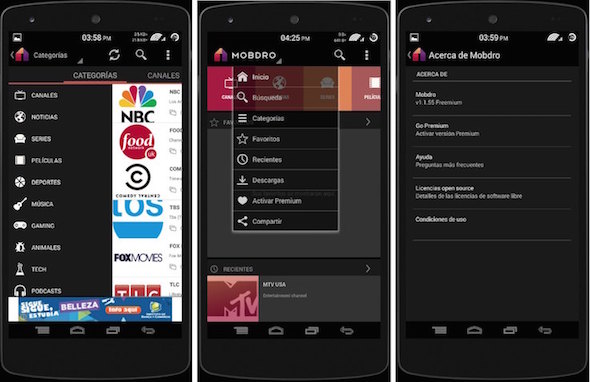 تطبيق Mobdro لمشاهدة القنوات العالمية والمباريات بدون تقطيع من جوالك ...
